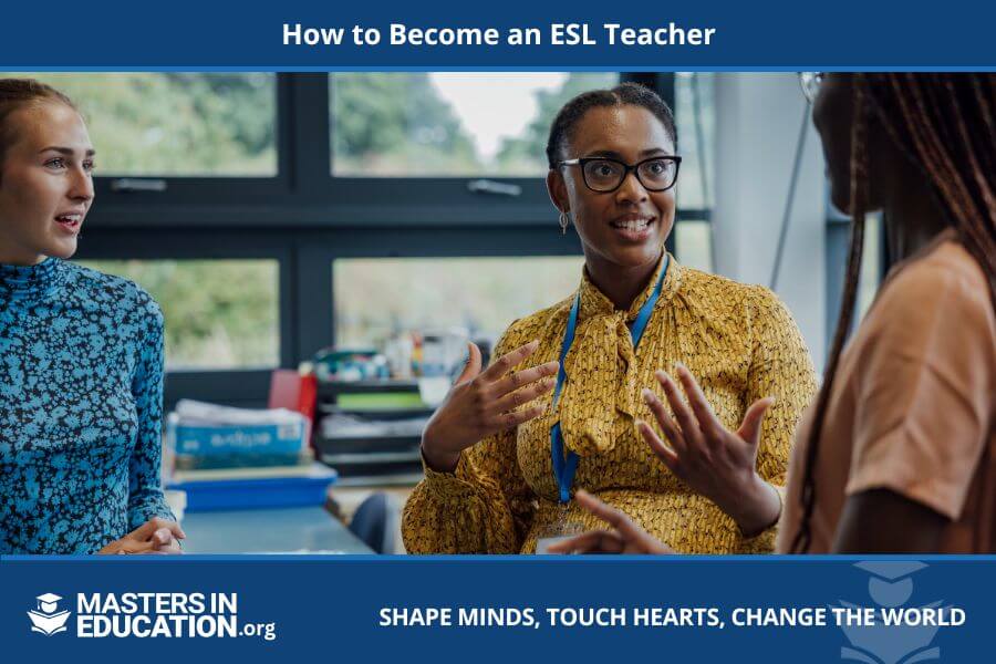 How to Become a ESL Teacher - Schooling & Salary